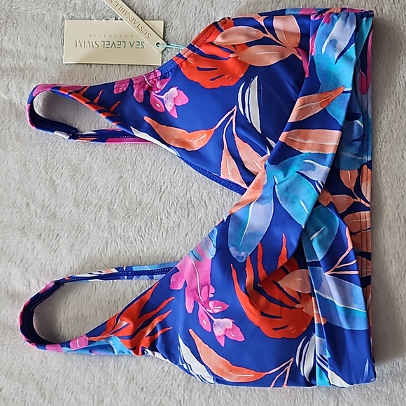 Sea Level Swim | Swim | Nwt Sea Level Swim Australia Cabana Cross Front ...